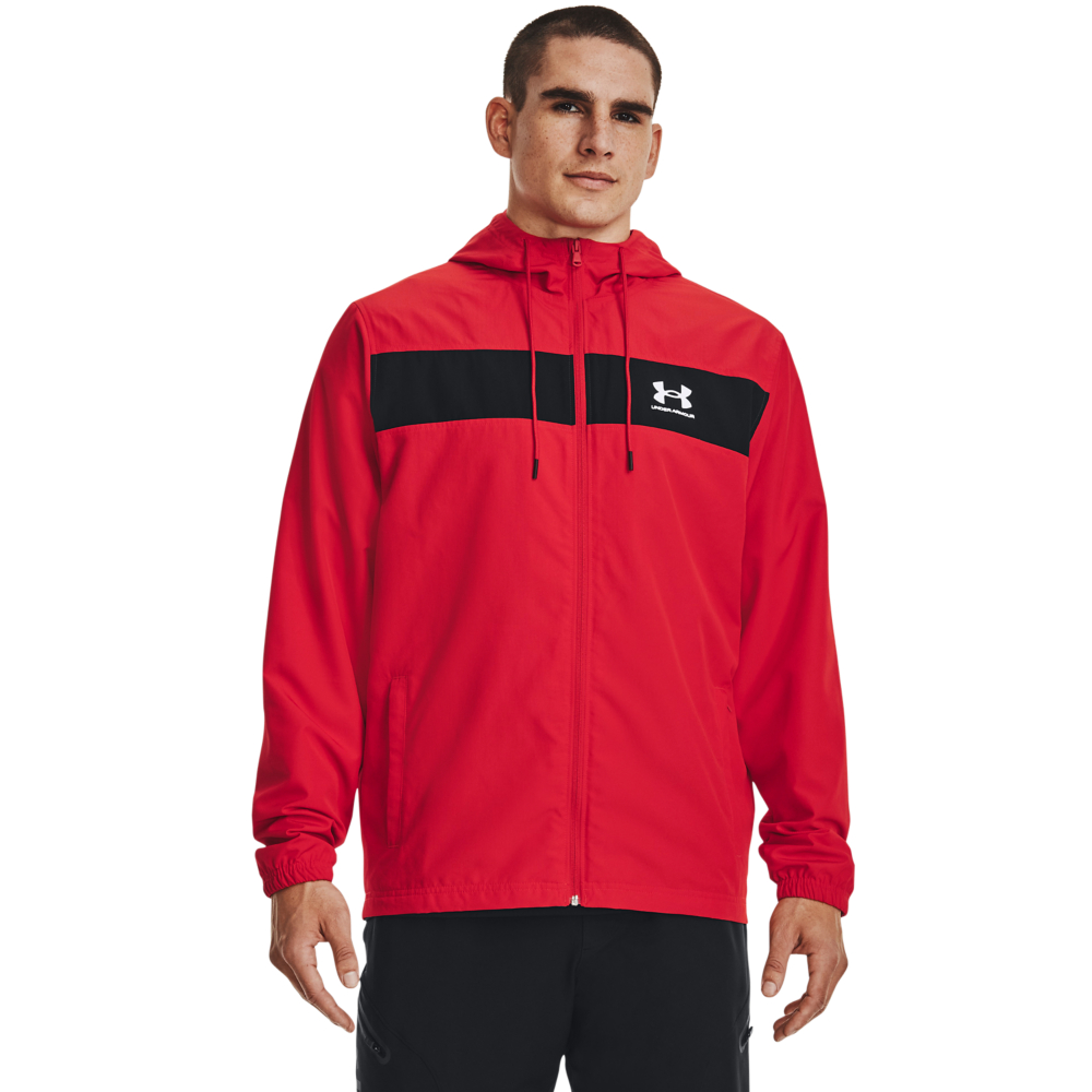 【UNDER ARMOUR】UA 男 Woven防風外套 - PChome 24h購物