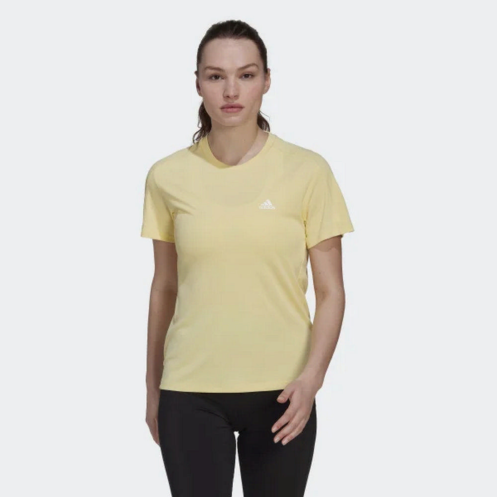 【ADIDAS】RUN IT TEE W 女 短袖上衣-HL1457 - PChome 24h購物