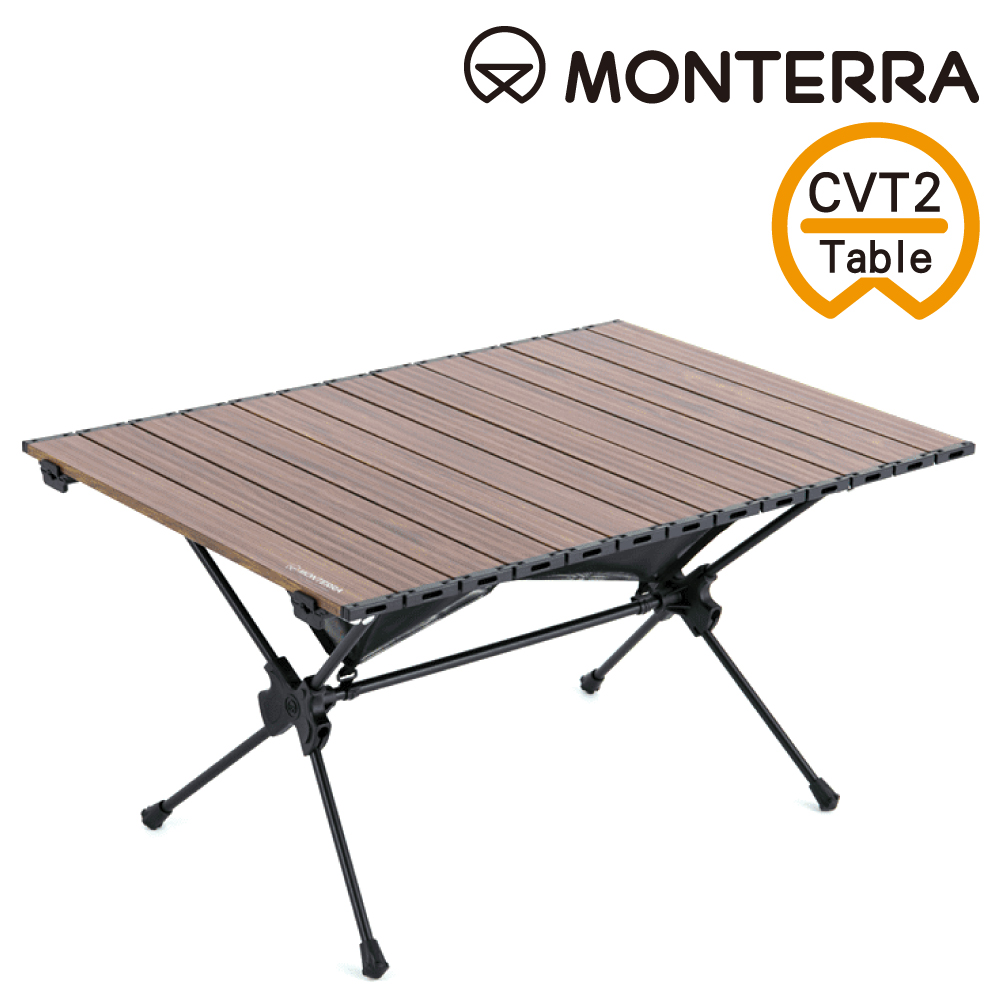 Monterra CVT2 Table 折疊露營桌 / 原木色 - PChome 24h購物