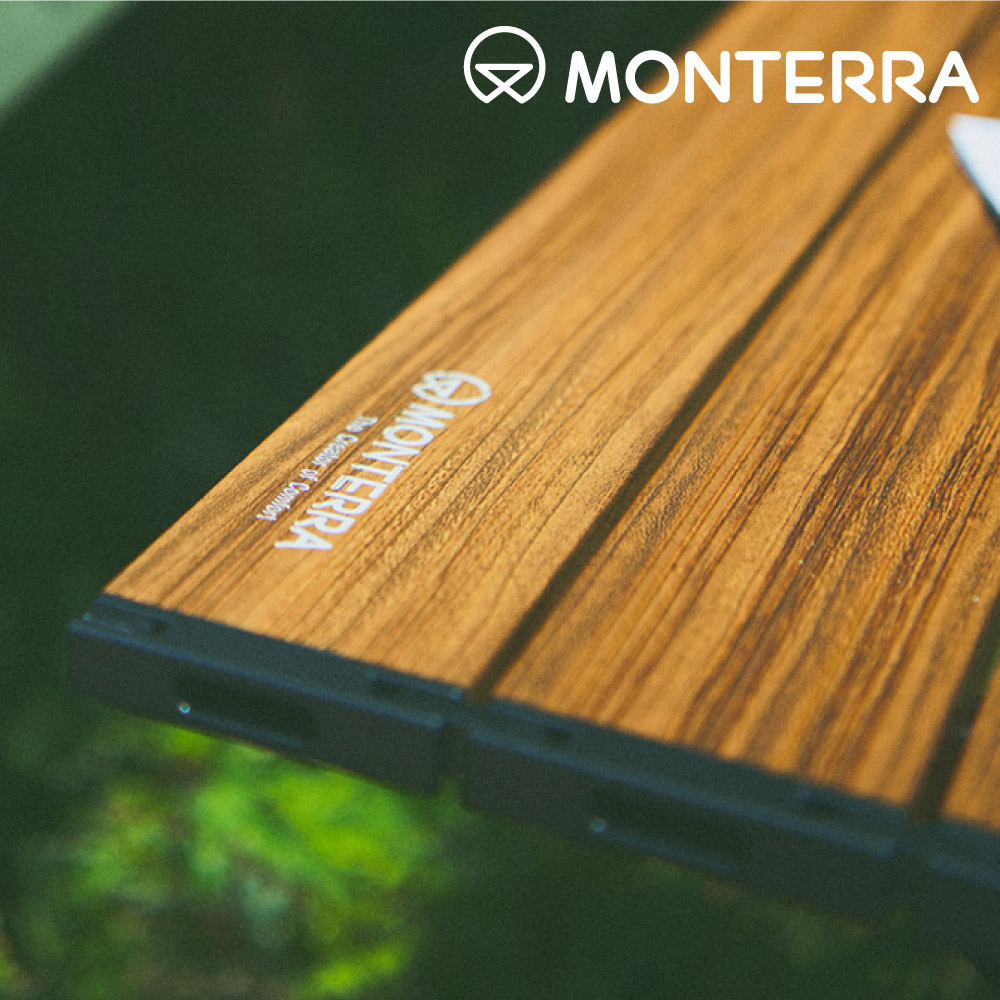 Monterra CVT2 Table 折疊露營桌 / 原木色 - PChome 24h購物