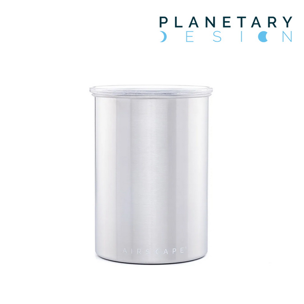 Planetary Design 不鏽鋼儲存罐 Airscape Classic AS0107銀色/Medium - PChome 24h購物