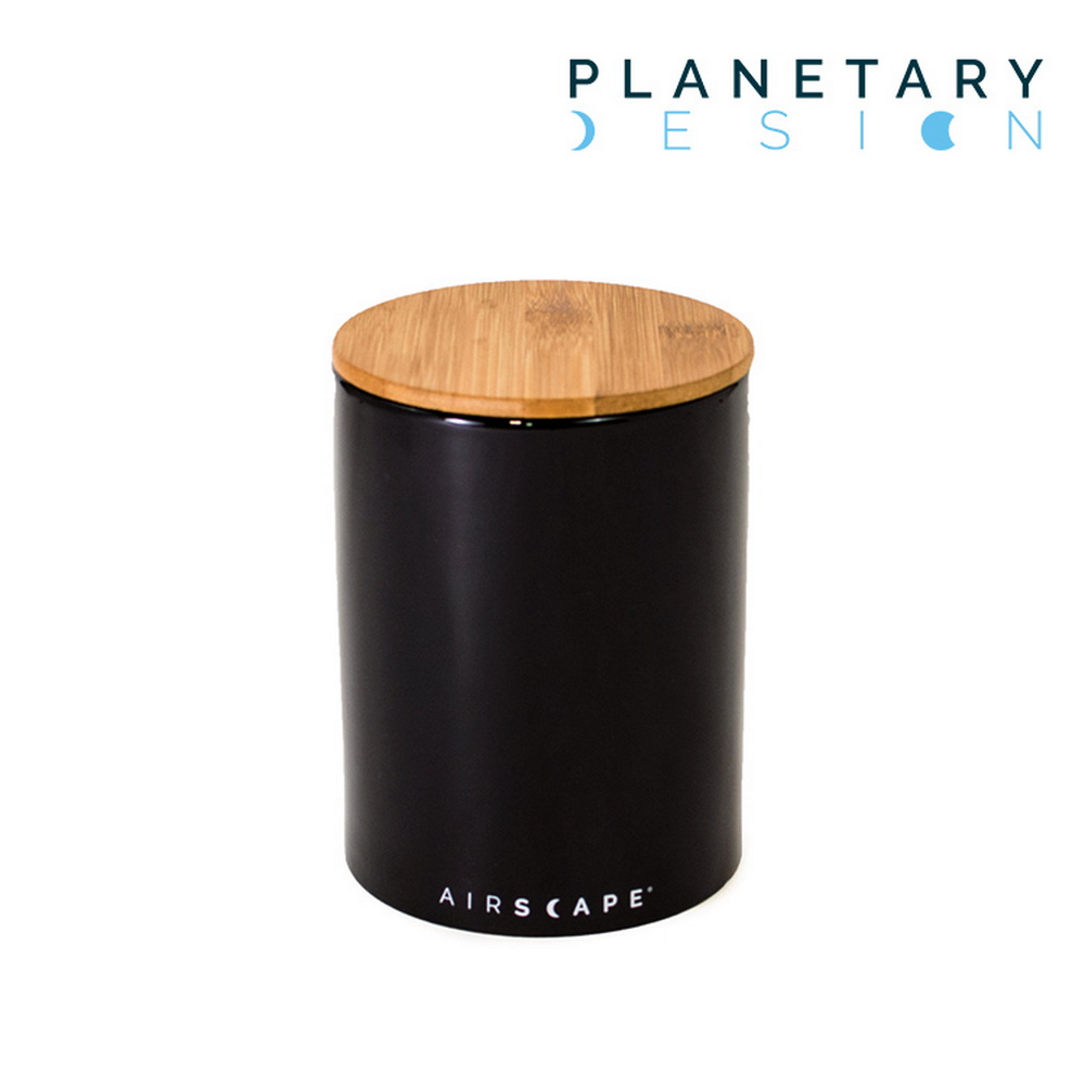 Planetary Design 陶瓷儲存罐 Airscape Ceramic AC0207黑色/Medium - PChome 24h購物