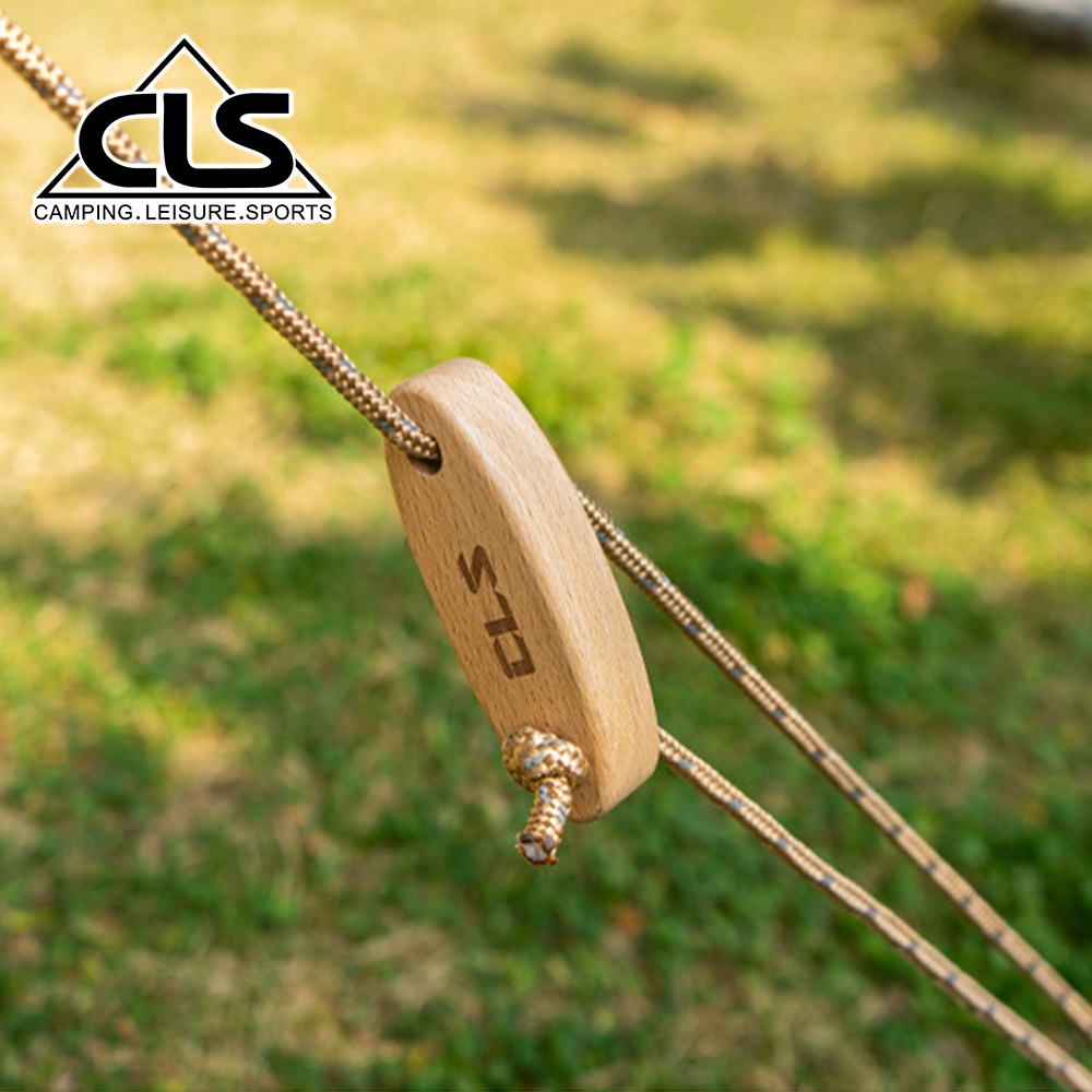 【韓國CLS】6MM加粗反光營繩 贈實木繩扣/露營繩/天幕繩(5M長) - PChome 24h購物