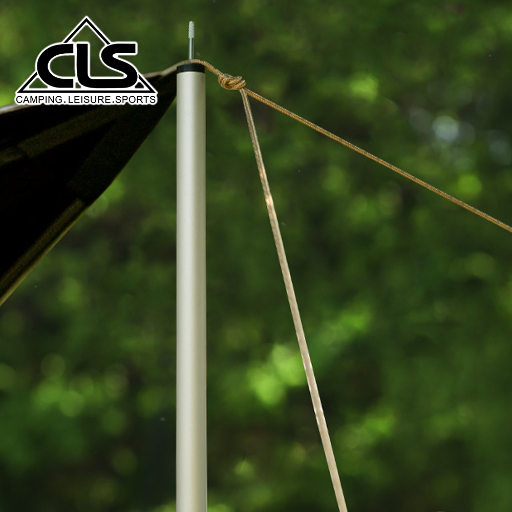 【韓國CLS】6MM加粗反光營繩 贈實木繩扣/露營繩/天幕繩(5M長) - PChome 24h購物