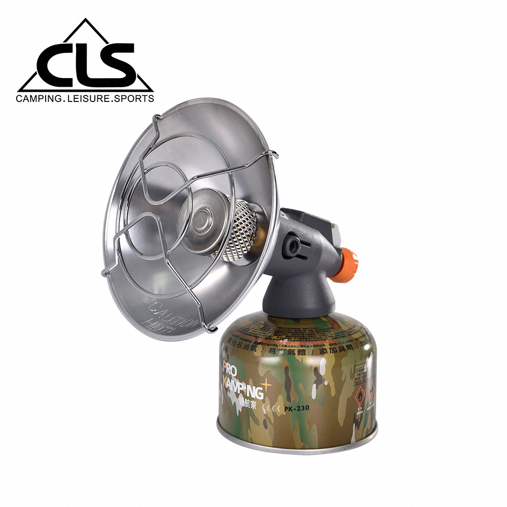 【韓國CLS】攜帶式瓦斯罐暖爐/露營/登山 - PChome 24h購物