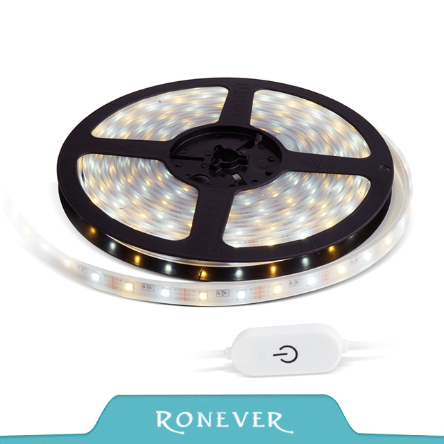 【Ronever】三段光LED防水矽膠感應燈條-3M(PA-2835-2CW3) - PChome 24h購物