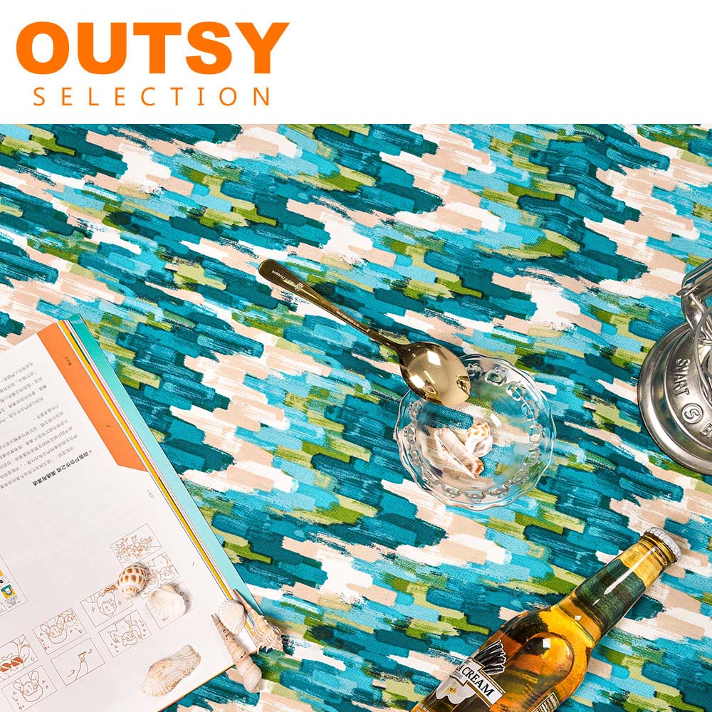 【OUTSY】台灣製限量花布系列輕量野餐墊 水國夢境 - PChome 24h購物