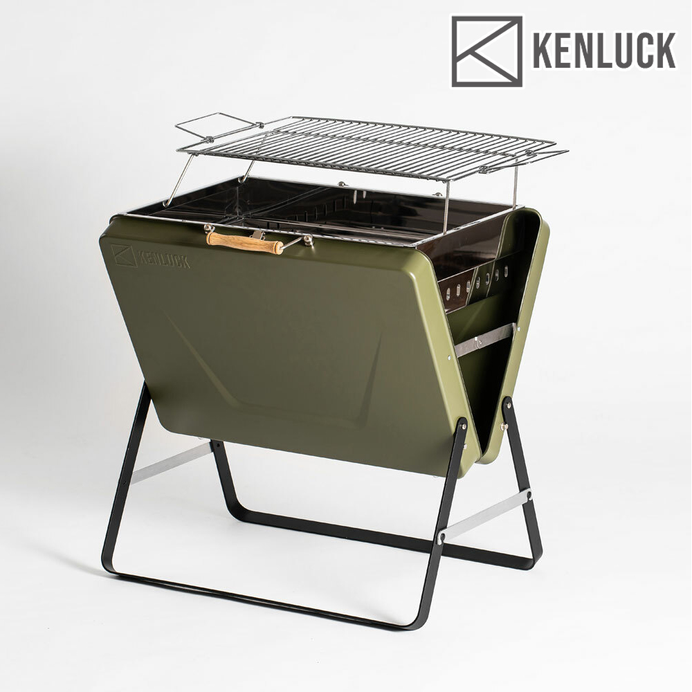 KENLUCK FESTIVAL 嘉年華烤肉架 / 史丹綠 - PChome 24h購物