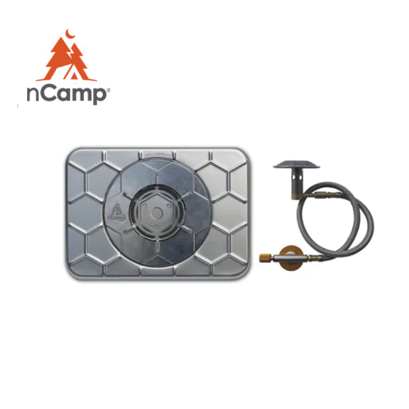 【美國 nCamp】多功能輕量高山爐+瓦斯轉接頭 兩件套組 ｜ NBU09MFUS - PChome 24h購物