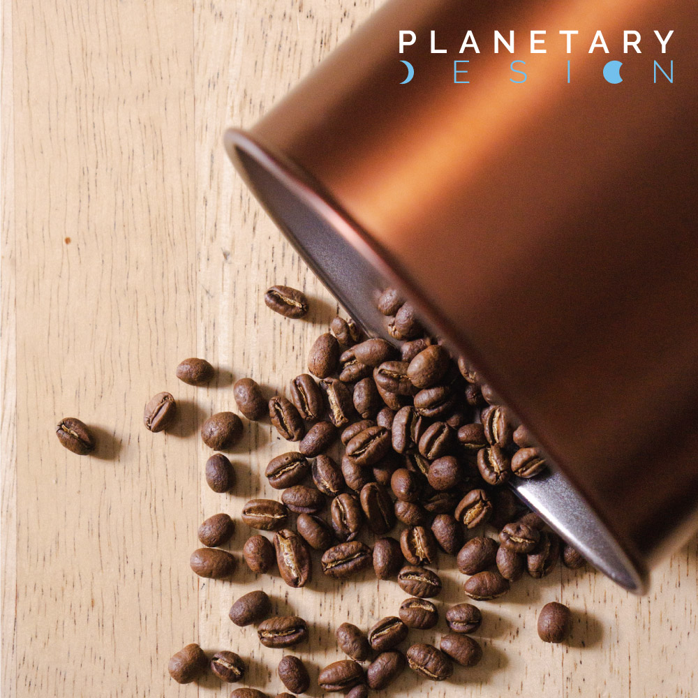 Planetary Design 不鏽鋼儲存罐 Airscape Classic AS2707【Brushed Copper古銅色/Medium】 - PChome 24h購物