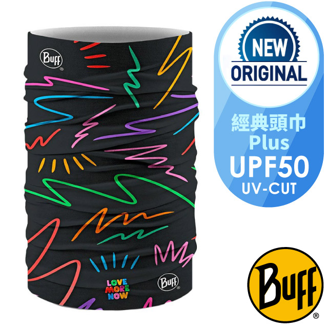 【西班牙 BUFF】ORIGINAL PLUS 經典頭巾 Plus-PRIDE(吸溼排汗+抗菌除臭)/BF131916-555 愛趁現在 - PChome 24h購物