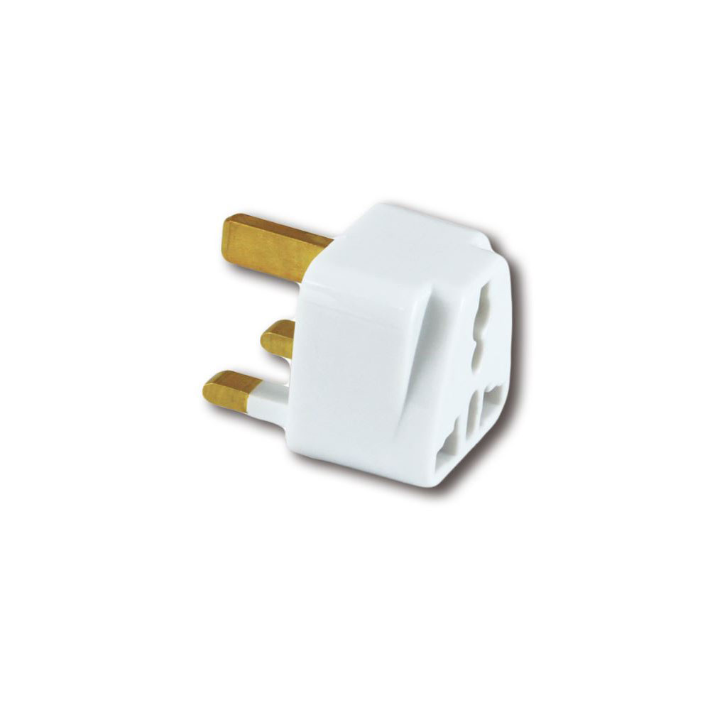 【聖岡科技Dr.AV】UTA-71萬國(英規T型3腳)轉換插頭 - PChome 24h購物