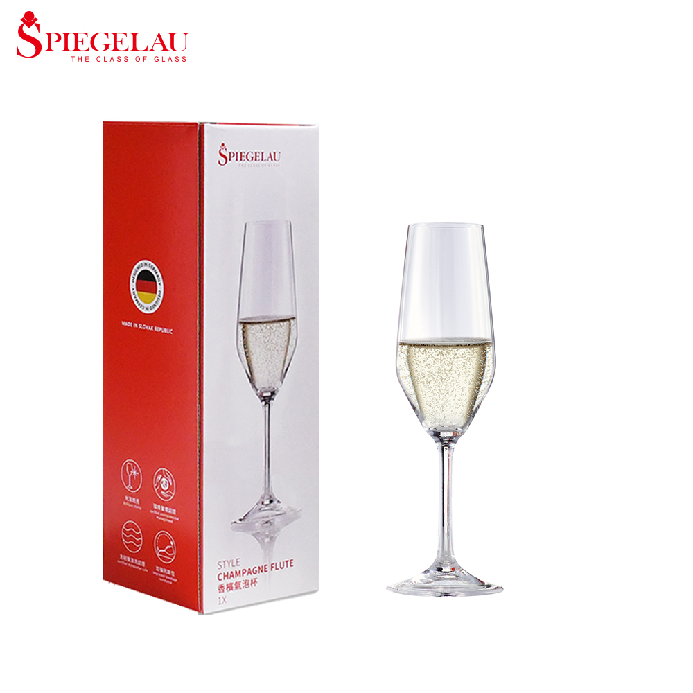 【Spiegelau】德國Style氣泡杯單入彩盒-240ml - PChome 24h購物