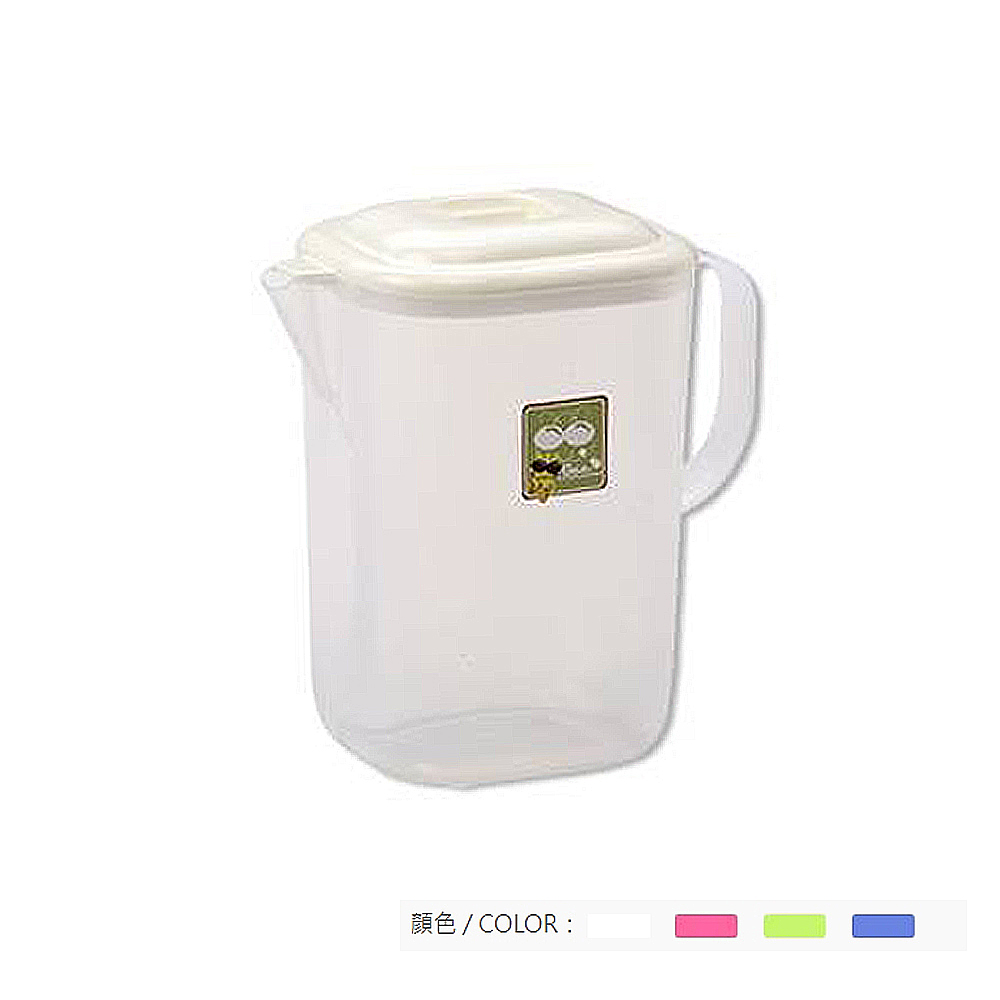 小品味塑膠冷水壺1.2L/桌上壺/冷熱飲壺(四色可選) - PChome 24h購物