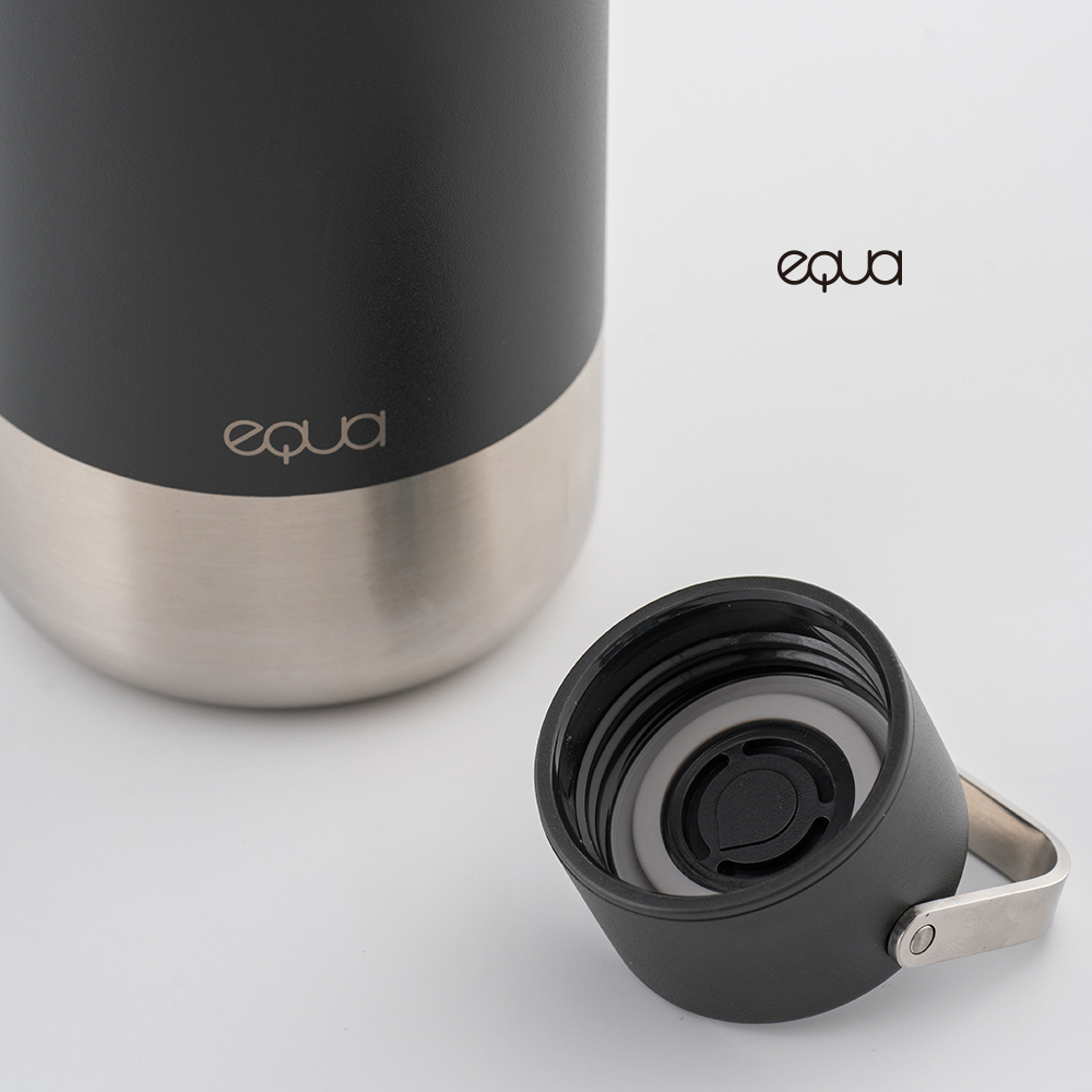 EQUA THERMO TIMELESS BOTTLE 緩時光雙層保溫瓶 1000ml - PChome 24h購物