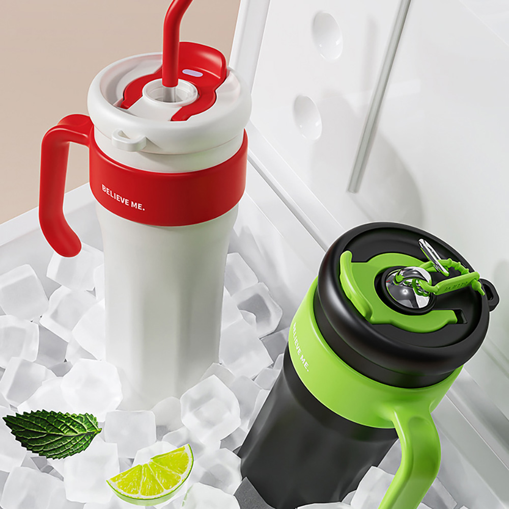 【選物優品】316不鏽鋼《超巨大容量1250ml》吸管保溫杯 環保飲料大象咖啡瓶 破1000ml 樂扣冰霸隨行水壺 - PChome 24h購物