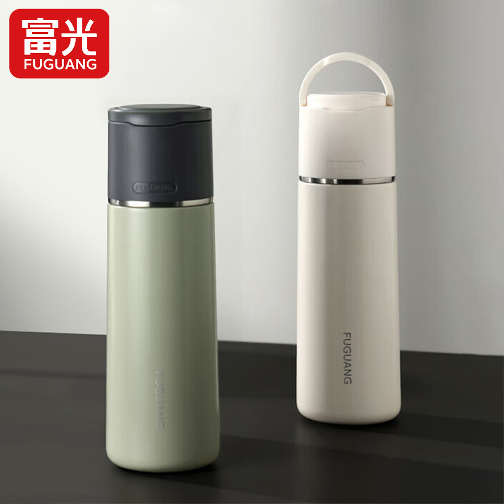 【FUGUANG 富光】大容量戶外便攜雙飲保溫杯500ml - PChome 24h購物