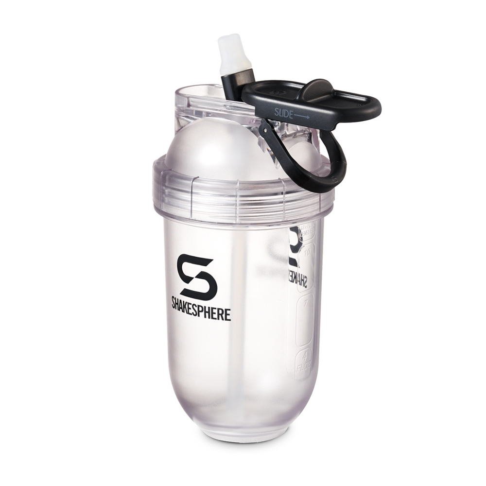 [英國shakesphere] 迷你版膠囊雪克杯 300mL MINI Tritan Clear透明 吸管 可放熱水 - PChome 24h購物