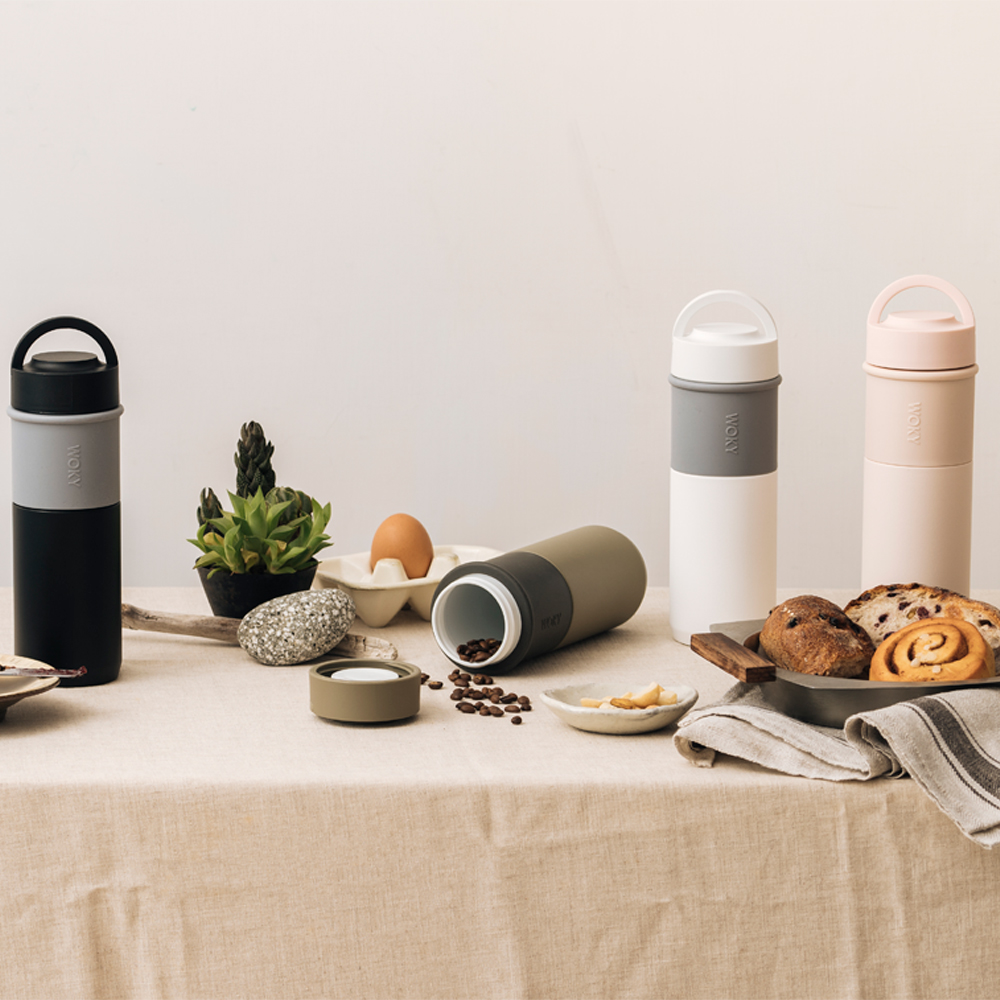 【WOKY 沃廚】JIN真瓷系列-陶瓷環保提手杯500ML - PChome 24h購物