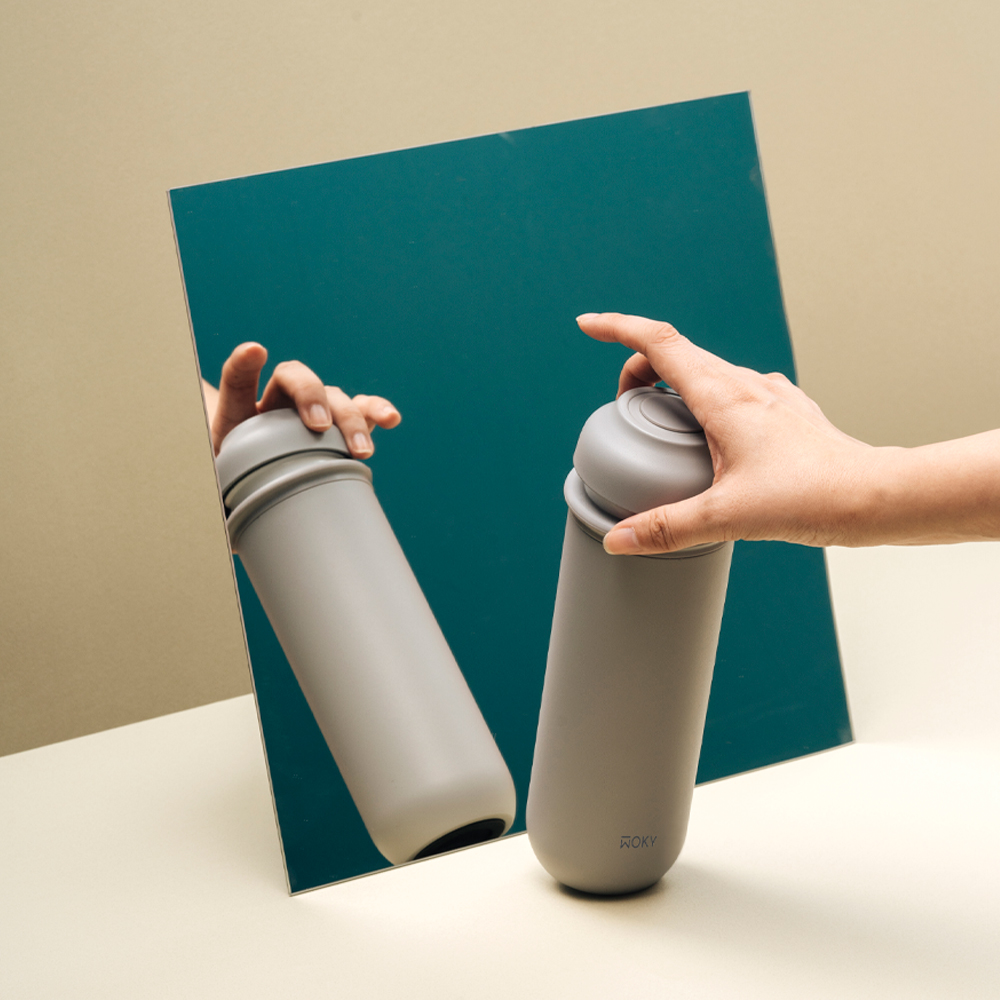 【WOKY 沃廚】JIN真瓷系列-輕量隨行陶瓷保溫瓶400ML-升級版 - PChome 24h購物