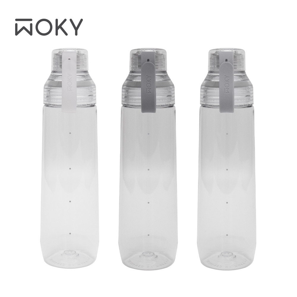 【WOKY 沃廚】ECOZEN 透明瓶800ml - PChome 24h購物