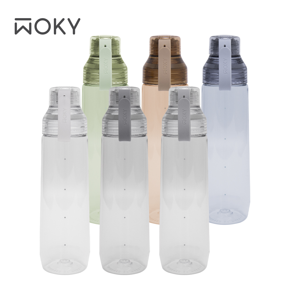 【WOKY 沃廚】ECOZEN 透明瓶800ml - PChome 24h購物