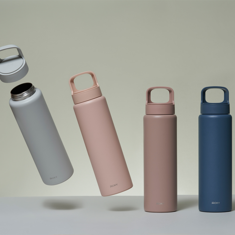 【WOKY 沃廚】輕芯鈦瓷易潔層提手運動保溫瓶850ml - PChome 24h購物