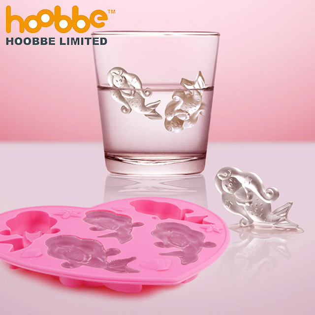 香港Hoobbe小人魚造型製冰盒 - PChome 24h購物