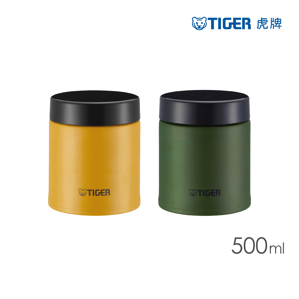 TIGER虎牌 不鏽鋼真空食物罐500ml(MCJ-K050) - PChome 24h購物