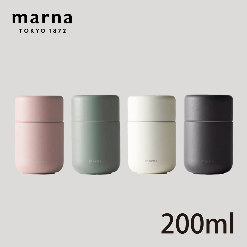 【MARNA】日本品牌陶瓷塗層保溫保冷杯-200ml - PChome 24h購物