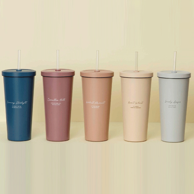 【Oolab 良杯製所】小莊園系列 二代陶瓷易潔層吸管杯710ml - PChome 24h購物