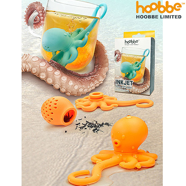 香港Hoobbe噴墨章魚造型泡茶包 - PChome 24h購物