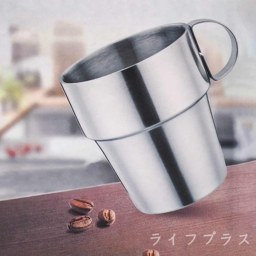 A-OK 304不鏽鋼韓式雙層杯-300ml - PChome 24h購物