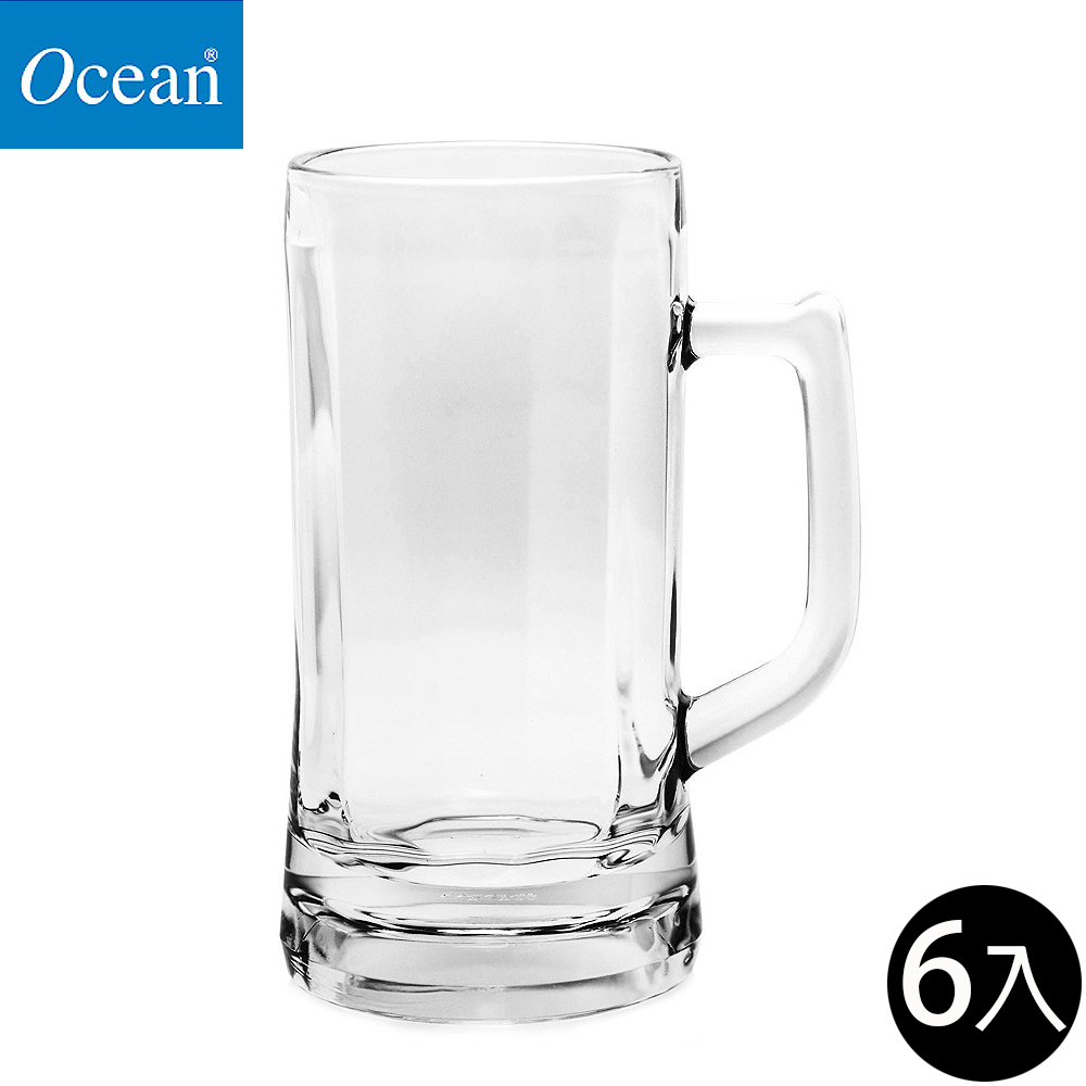 Ocean 慕尼黑附柄啤酒杯(大)-640ml/6入 - PChome 24h購物