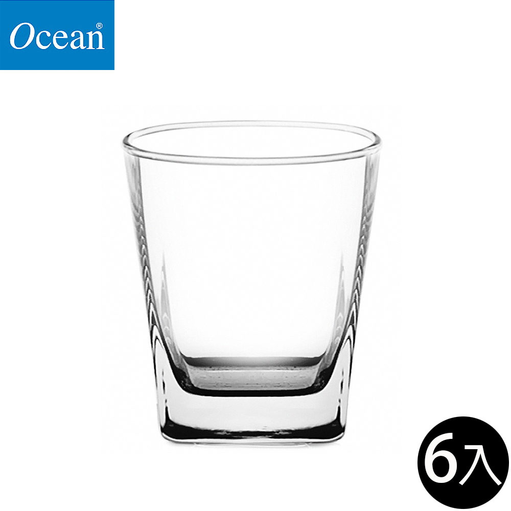 Ocean 佩拉達方形洛克杯-195ml/6入 - PChome 24h購物
