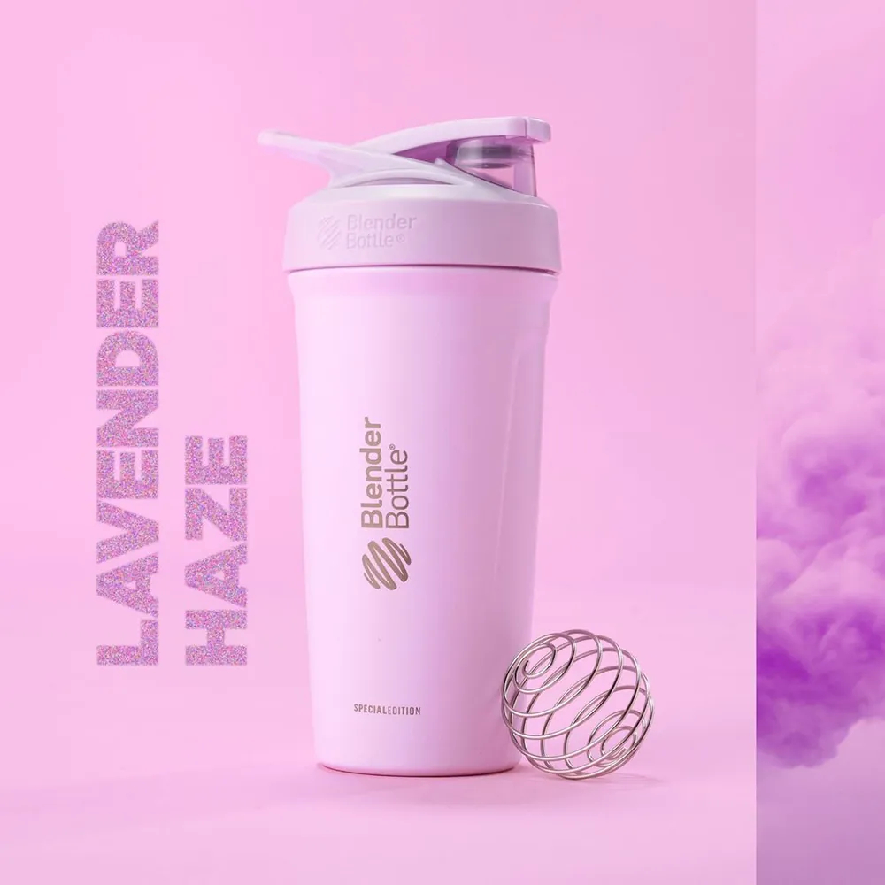 【Blender Bottle】Strada 不鏽鋼按壓式防漏搖搖杯｜保溫保冰杯 24oz/710ml - PChome 24h購物