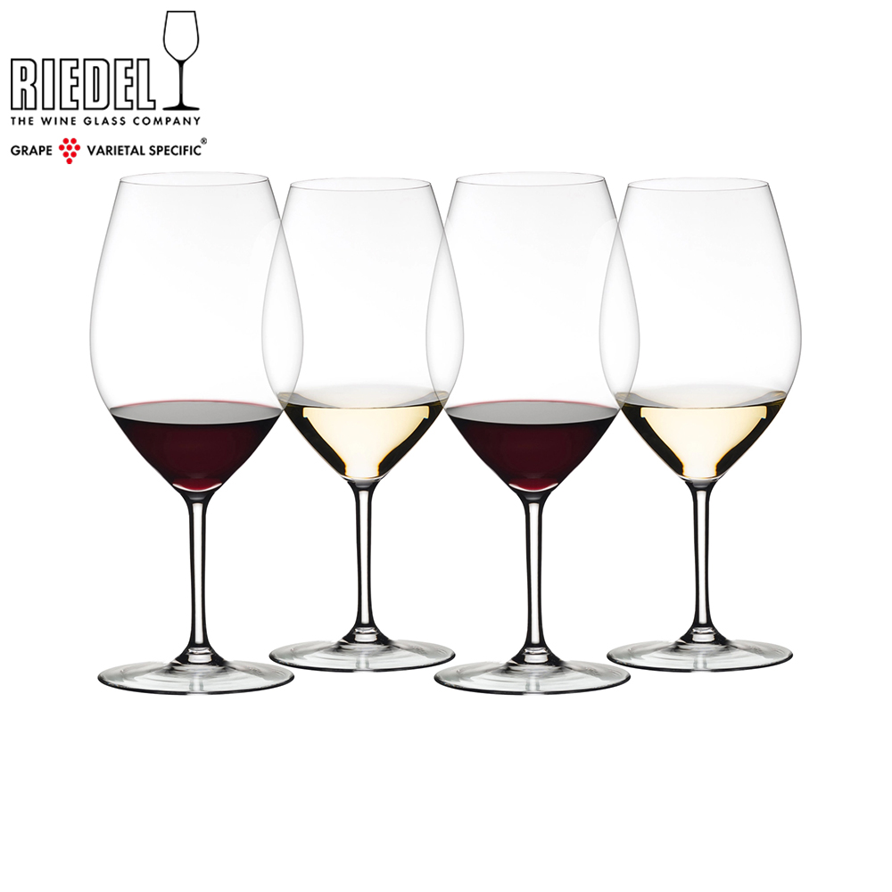 【Riedel】Wine Friendly Magnum 萬用紅酒杯-大-4入 - PChome 24h購物