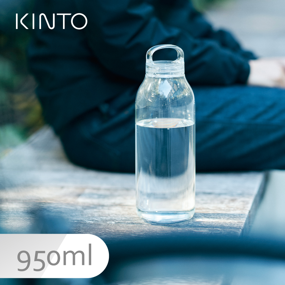 KINTO / WATER BOTTLE 輕水瓶950ml-清透晶 - PChome 24h購物