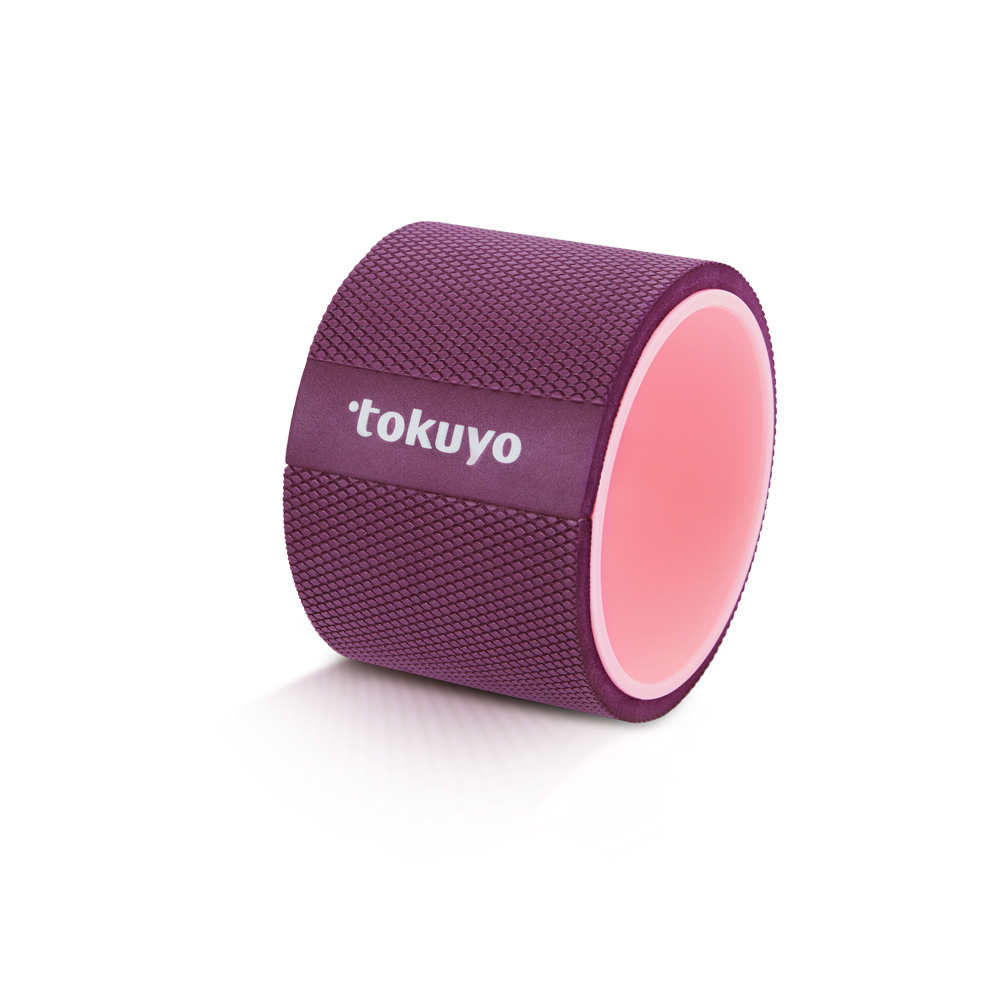 【tokuyo】深層舒展瑜珈輪(小) TY-004(拉伸運動、輔助瑜珈運動) - PChome 24h購物