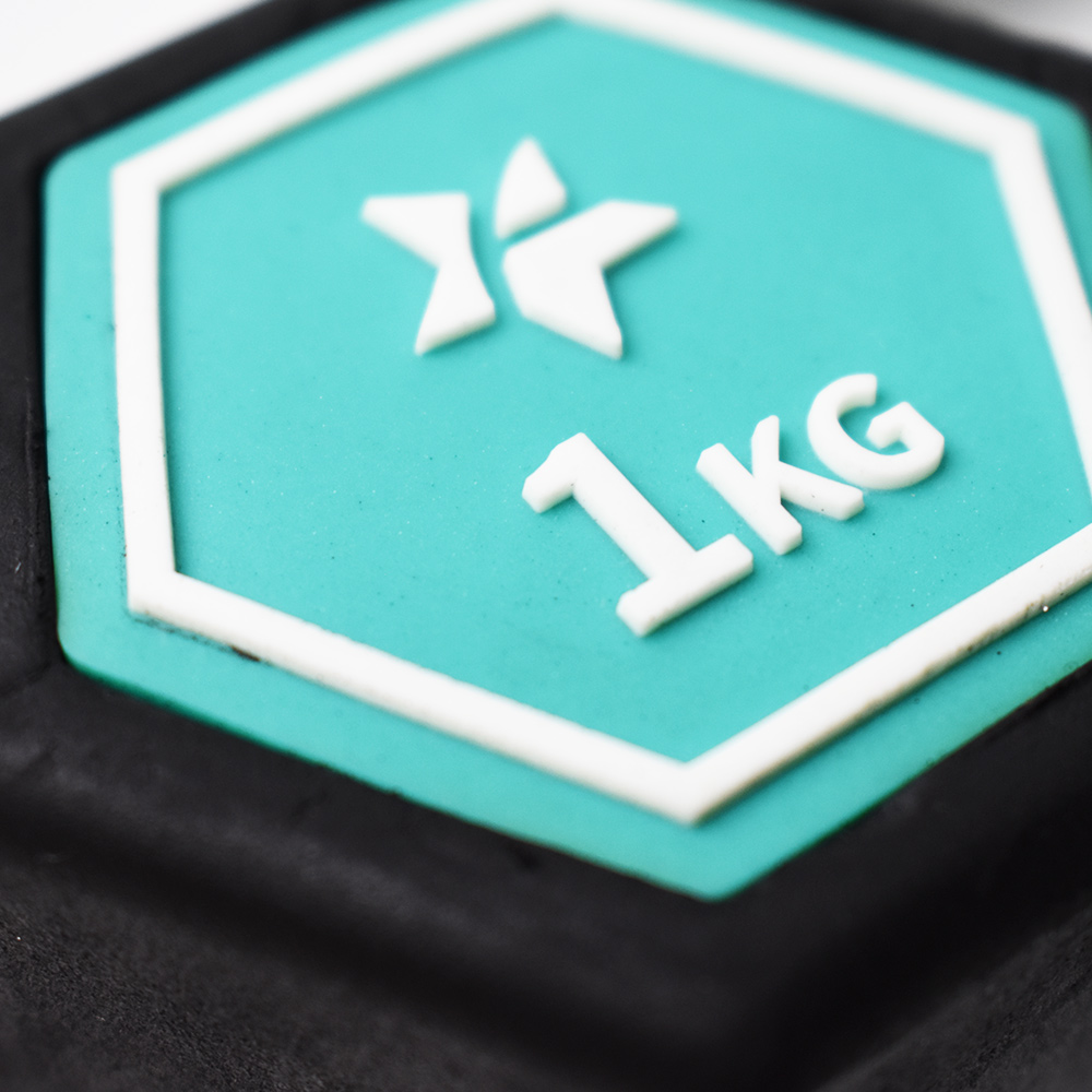 Fun Sport-奇樂力-波紋防滑啞鈴-7kgx2 - PChome 24h購物