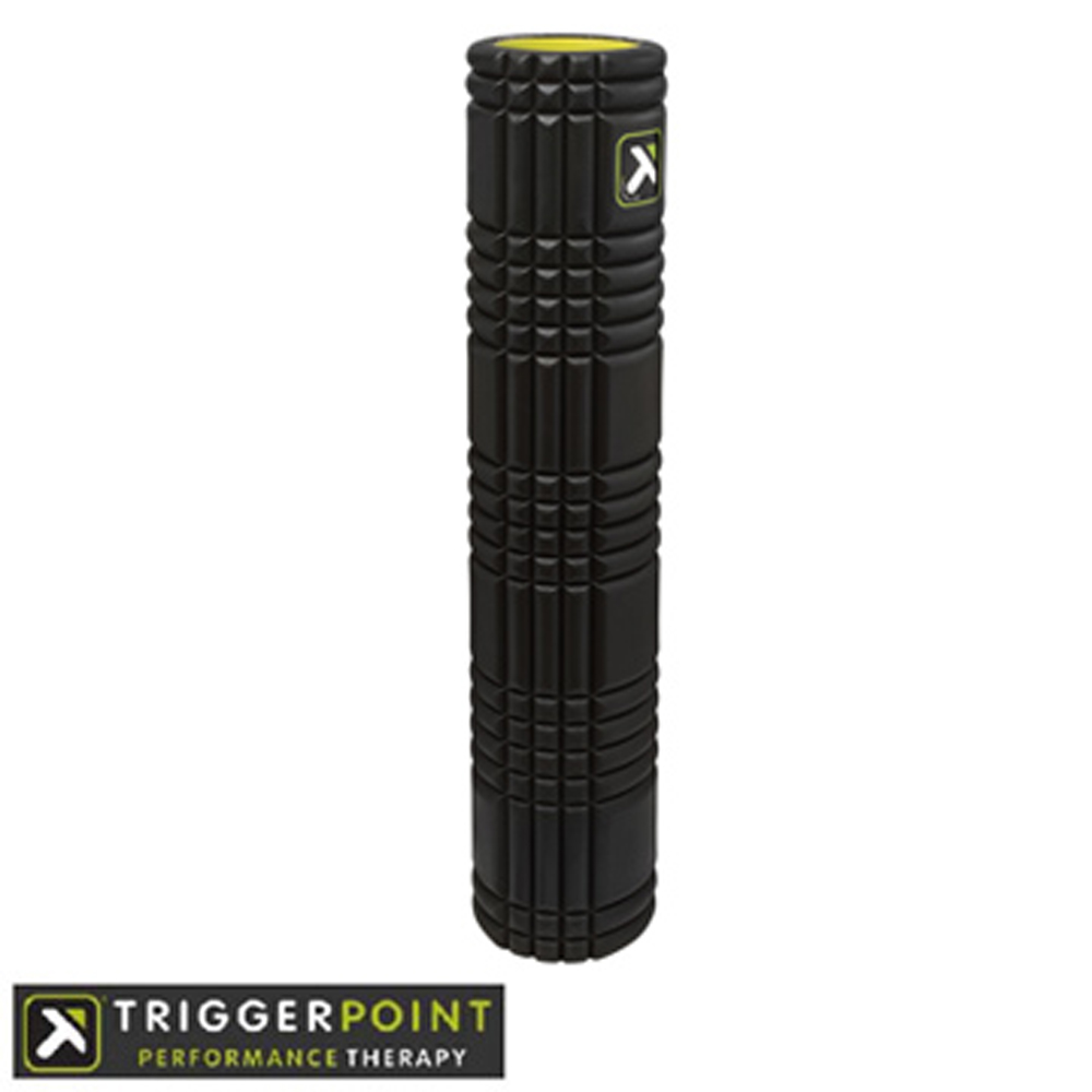 TRIGGER POINT 按摩滾輪 滾筒 The Grid Foam Roller 黑色長版 - PChome 24h購物