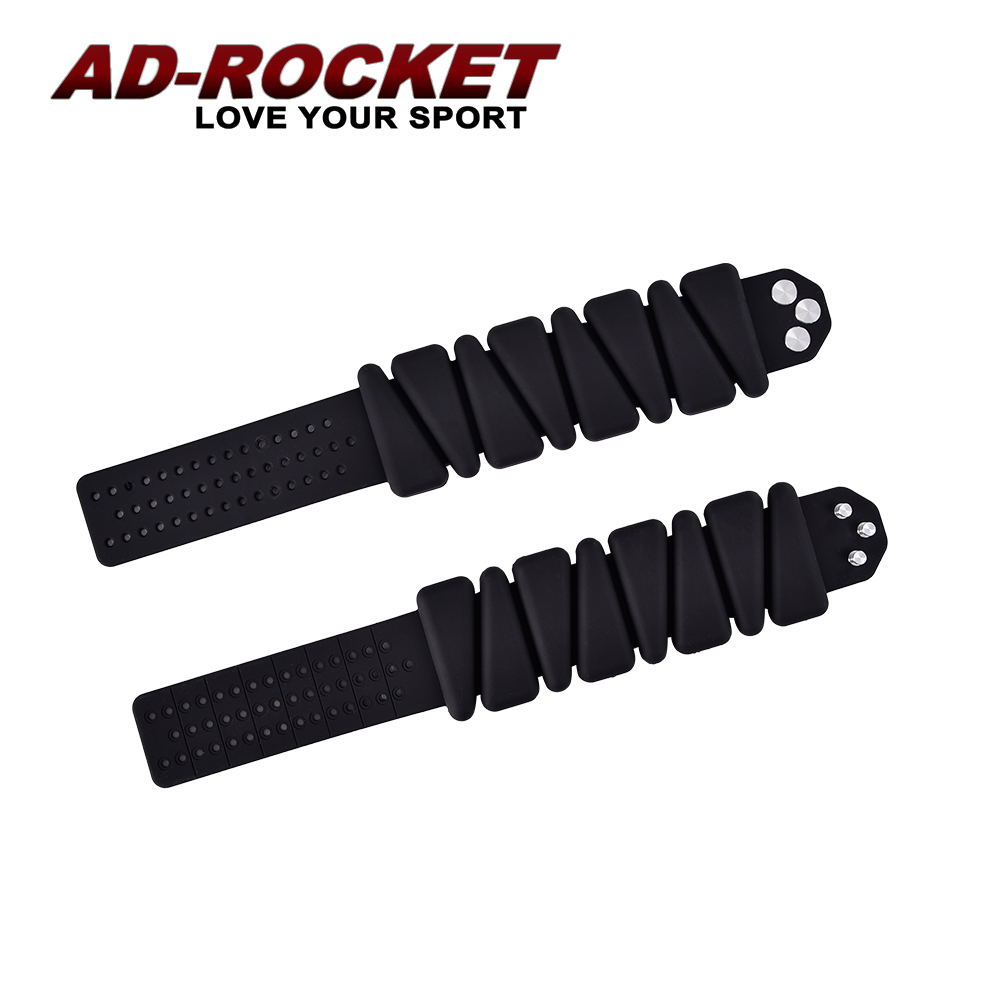 【AD-ROCKET】矽膠負重環 900g 兩入組/手環/腳環/專業加重器/綁手沙袋/綁腿沙袋/沙包/沙袋 - PChome 24h購物