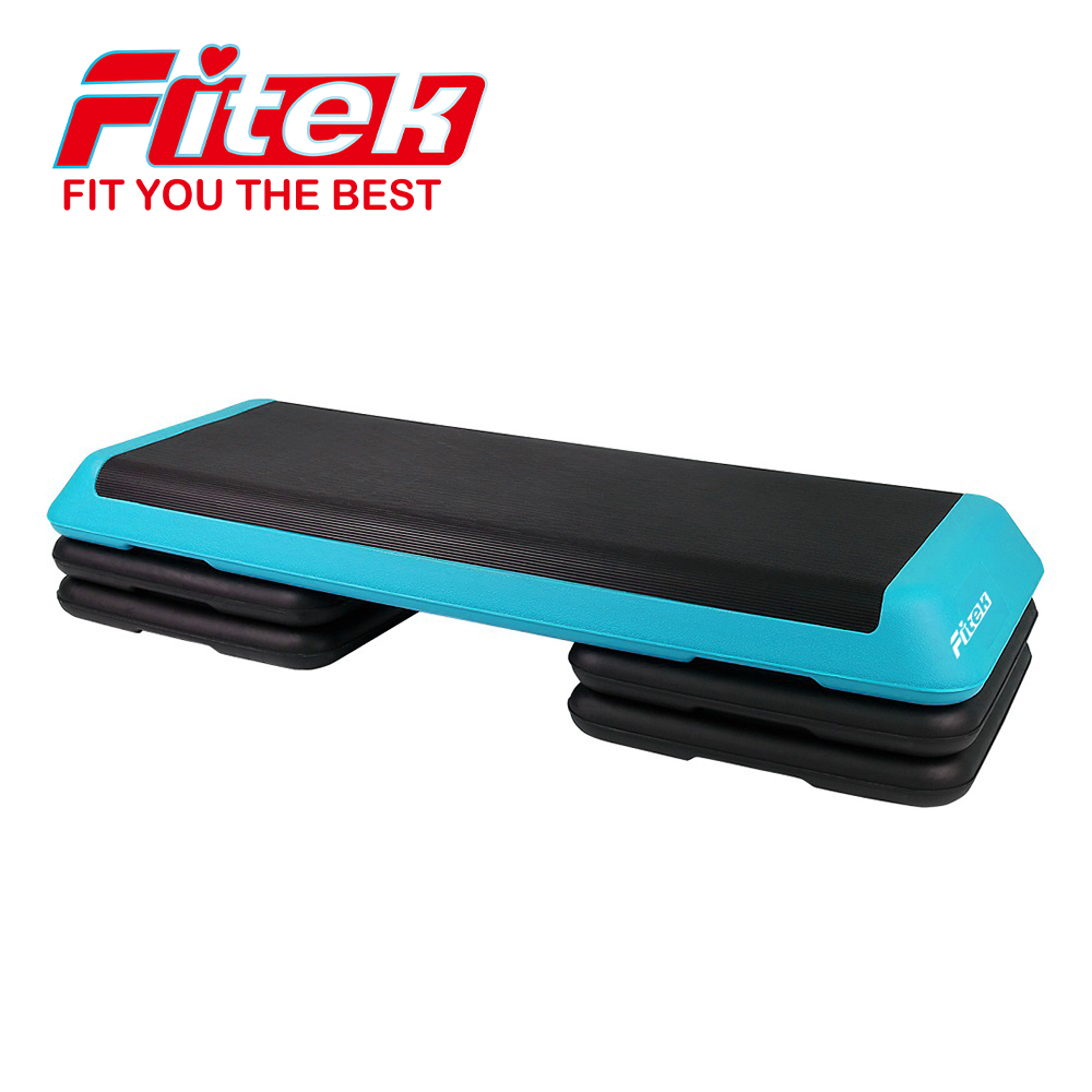 【Fitek健身網】有氧踏板 階梯踏板 健身踏板 Aerobic Step整組販售（踏板含四個加高磚） - PChome 24h購物