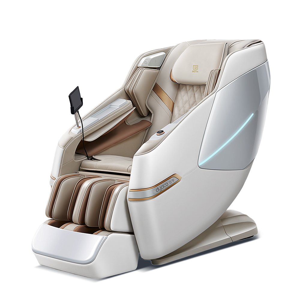 【DYACO 岱宇】M818勁享尊爵按摩椅（白）｜智能雙機芯 5D筋膜＋3D指感 - PChome 24h購物