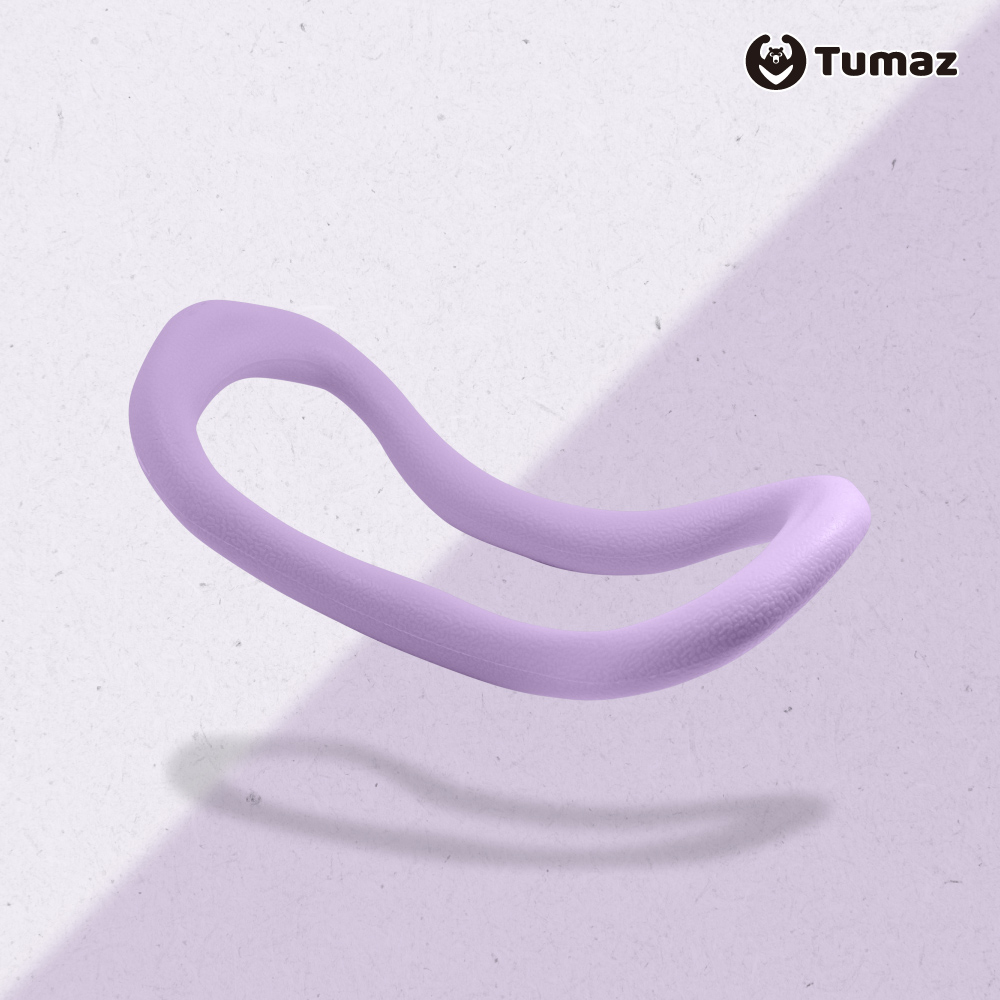 【Tumaz月熊健身】TPE雲紋瑜珈環 葡萄紫 - PChome 24h購物
