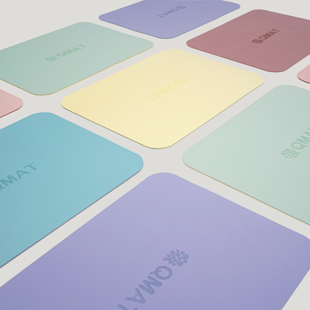 【QMAT】4mm攜帶型超慢跑墊 - PChome 24h購物