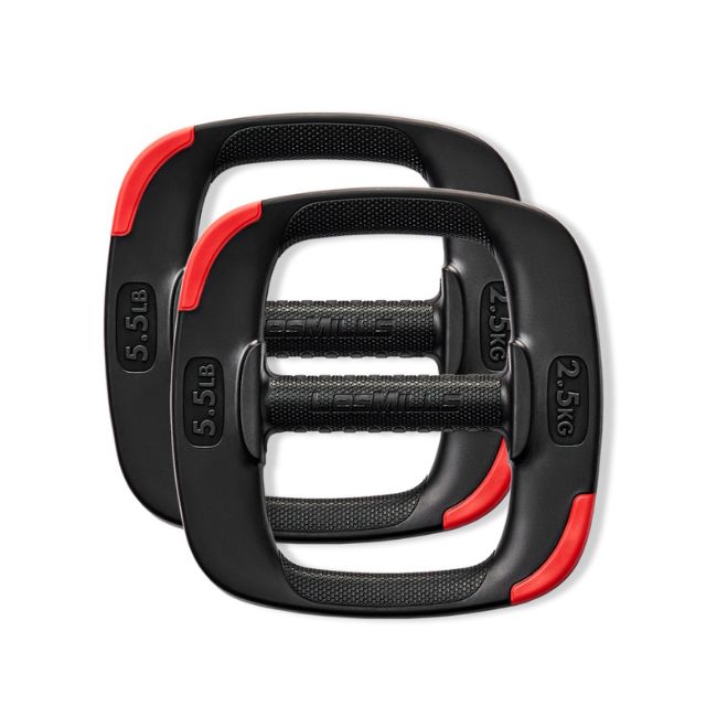 LES MILLS SMARTBAR™ WEIGHT PLATES 萊美槓鈴健身2.5KG槓片(兩片一組) - PChome 24h購物