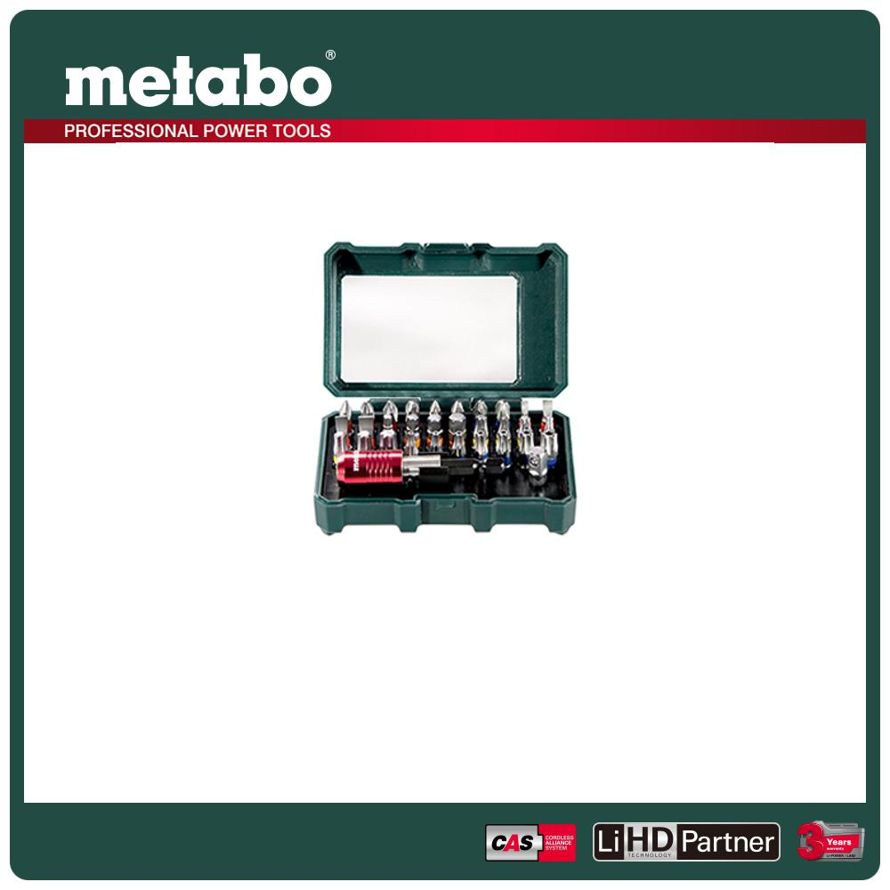 metabo 美達寶 32件式起子頭套組 BIT BOX SP 626700000 32件組 - PChome 24h購物
