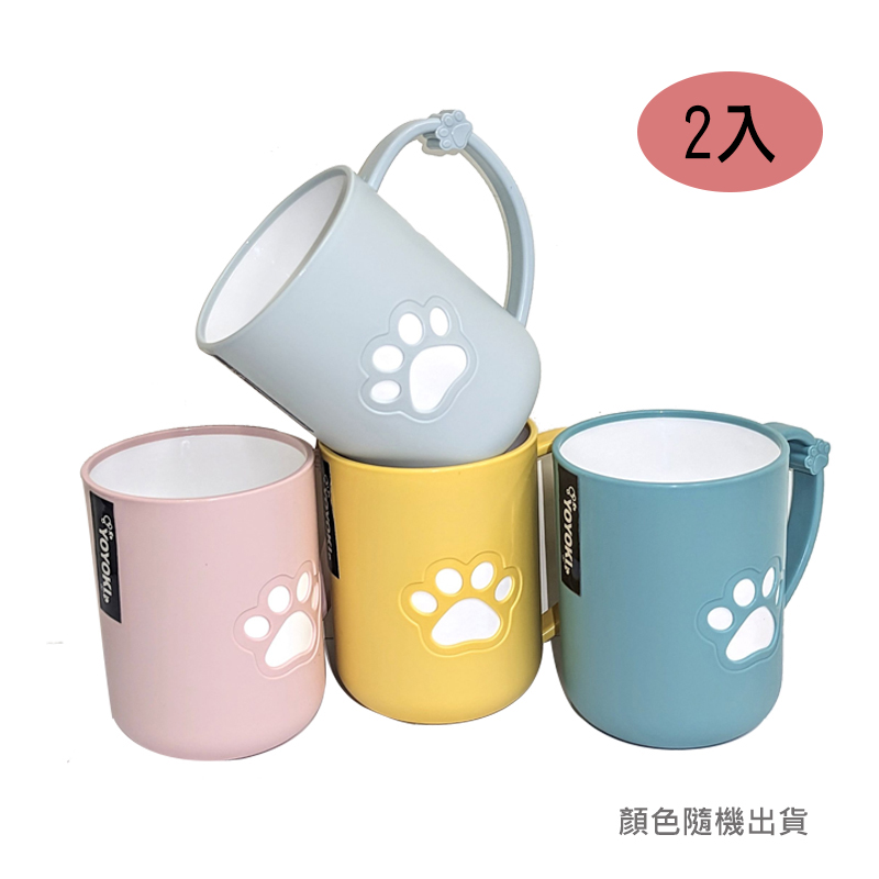 YOYOKI 可愛貓掌杯420ml(2入) - PChome 24h購物
