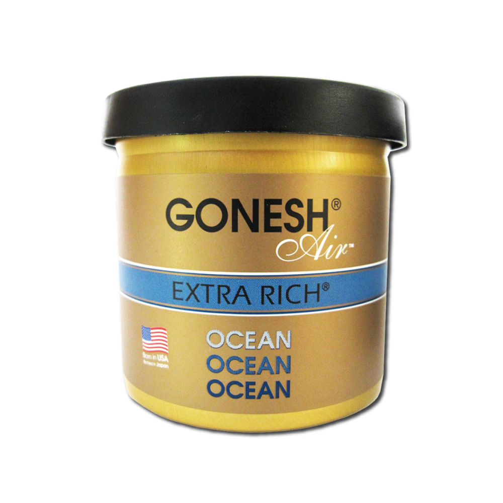 日本GONESH-衛浴香氛固體凝膠空氣芳香劑-OCEAN海洋78g/罐 - PChome 24h購物